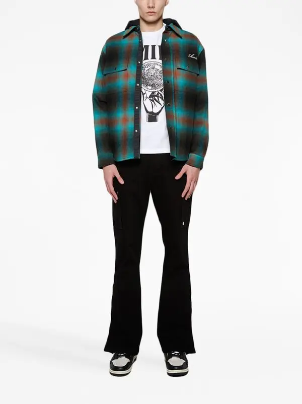 Amiri Cargo Flared Jeans