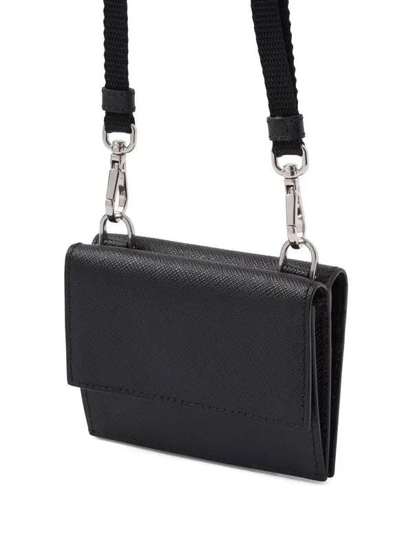 Prada Saffiano Leather Cardholder