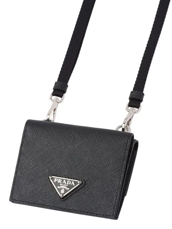Prada Saffiano Leather Cardholder