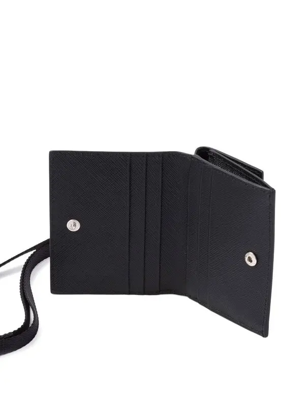 Prada Saffiano Leather Cardholder