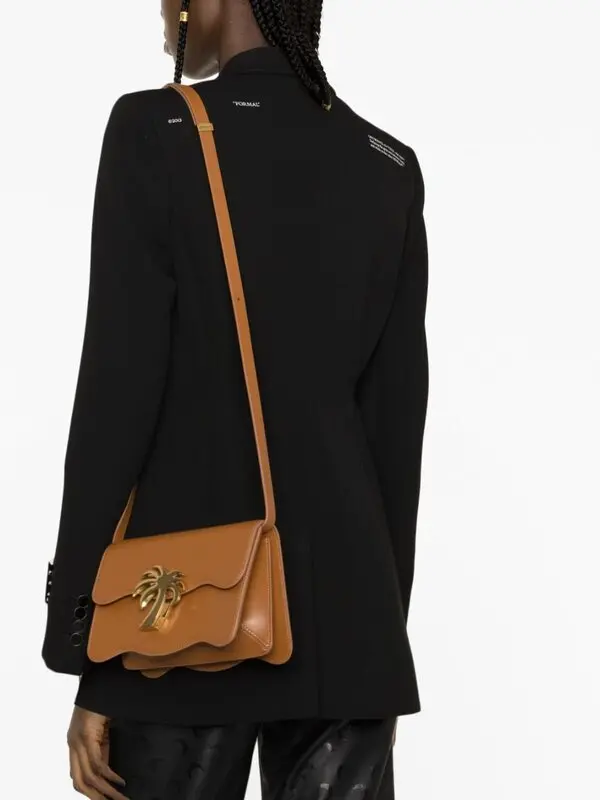 Palm Angels Palm Shoulder Bag - Brown