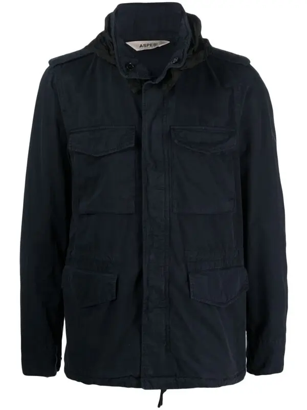 Aspesi Multi-pocket Military Jacket