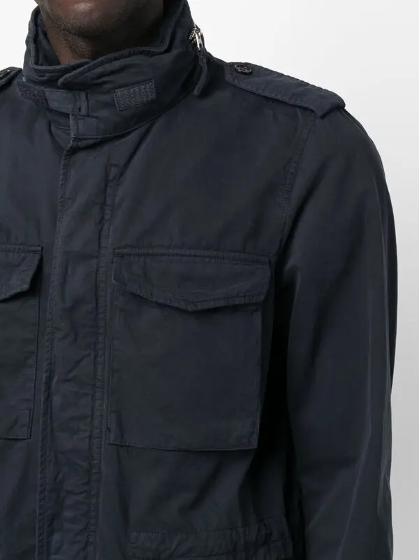 Aspesi Multi-pocket Military Jacket