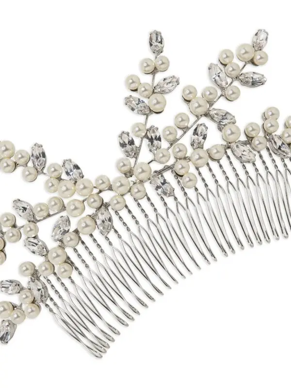 JENNIFER BEHR Lorena Pearls Hair Comb