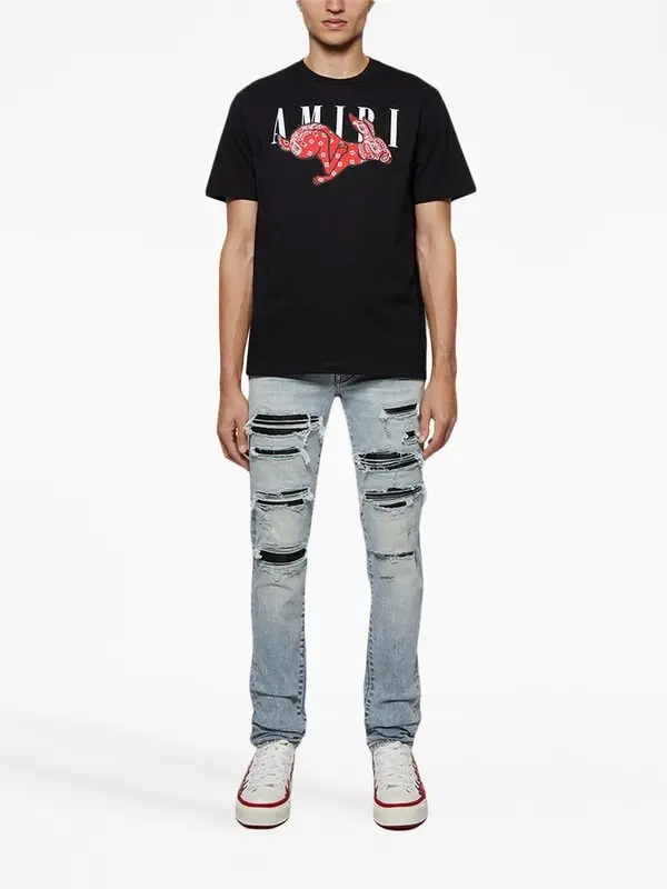 Amiri Star Court Low-top Sneakers