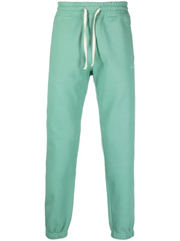 PAURA Drawstring Cotton Track Pants