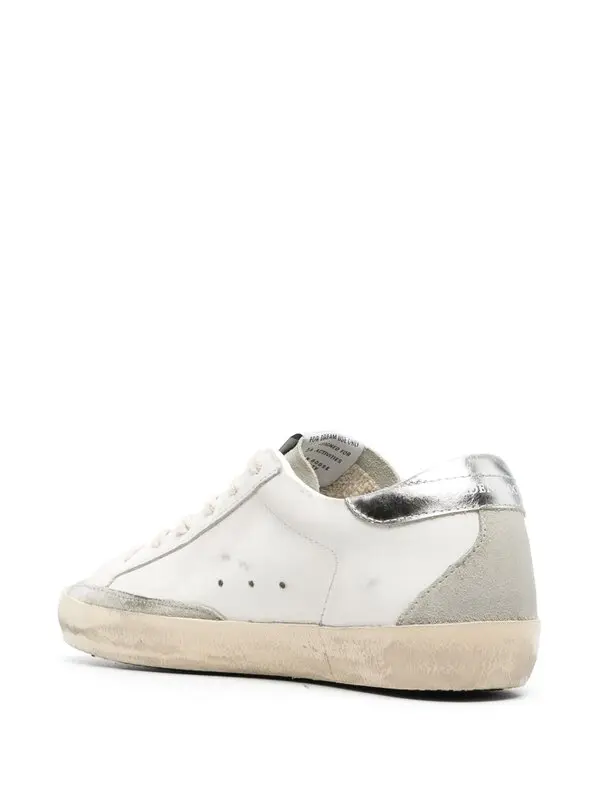 GOLDEN GOOSE Super-star Glitter Star Sneakers
