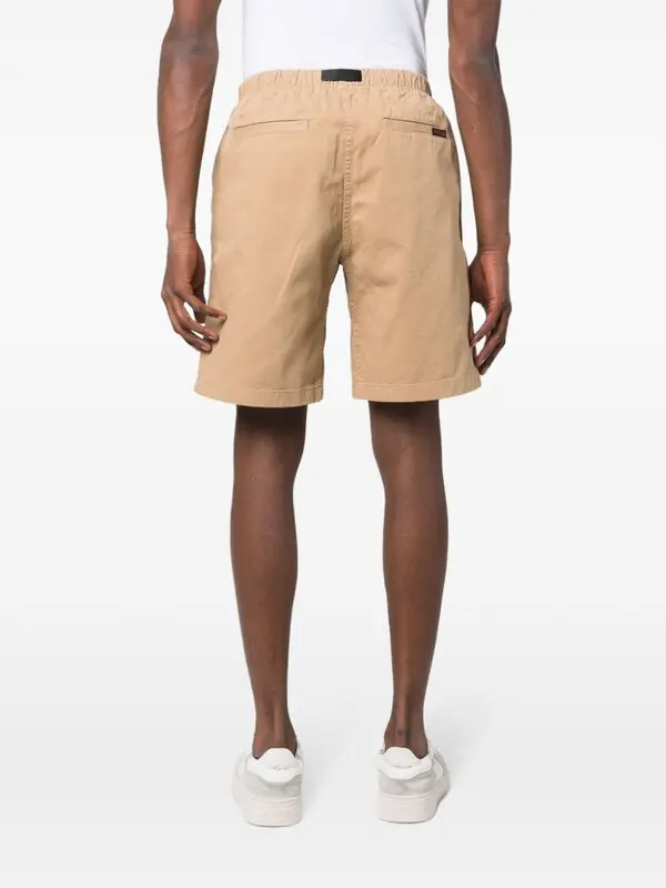 Gramicci Buckle-fastening Waistband Shorts - Neutrals