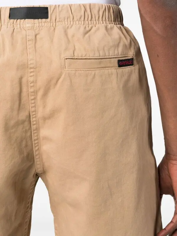 Gramicci Buckle-fastening Waistband Shorts - Neutrals