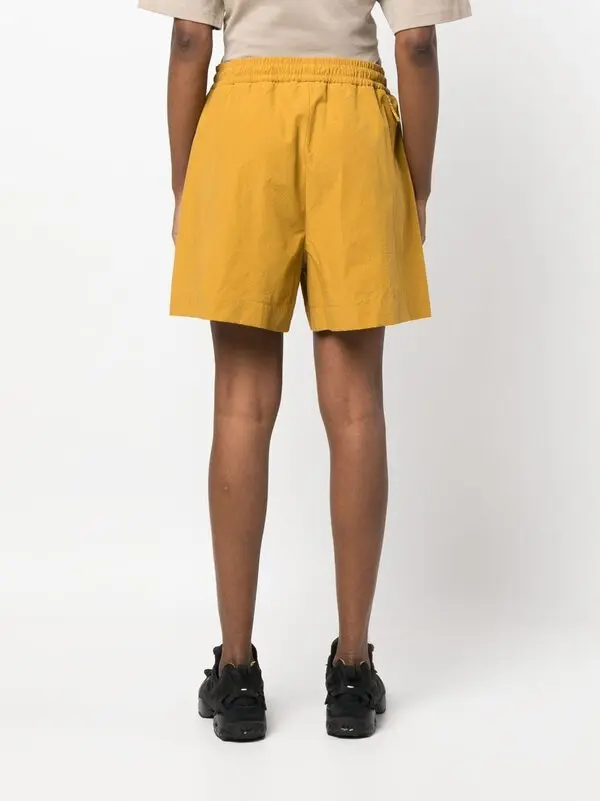 Moncler Elasticated Waistband Shorts - Brown