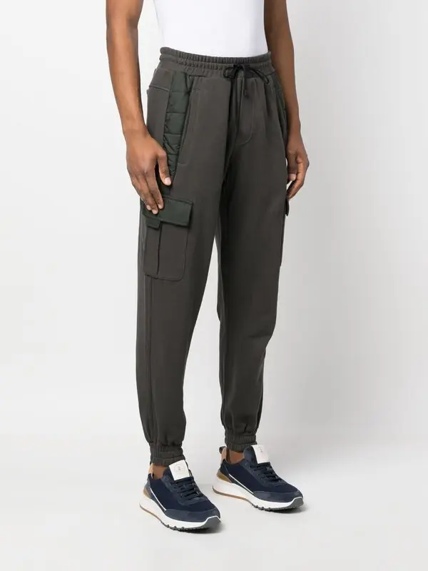 Kiton Cargo-pocket Track Pants