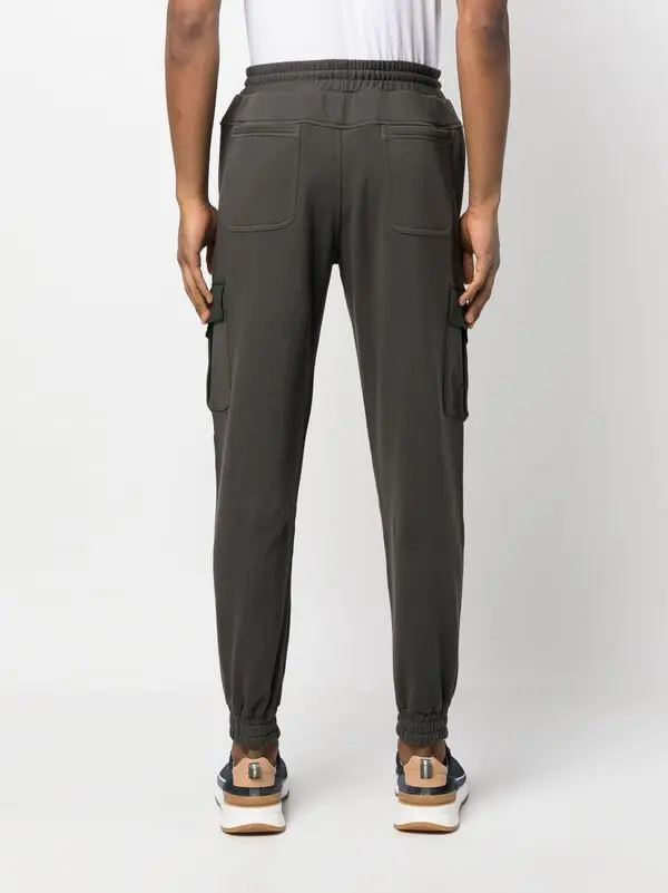 Kiton Cargo-pocket Track Pants