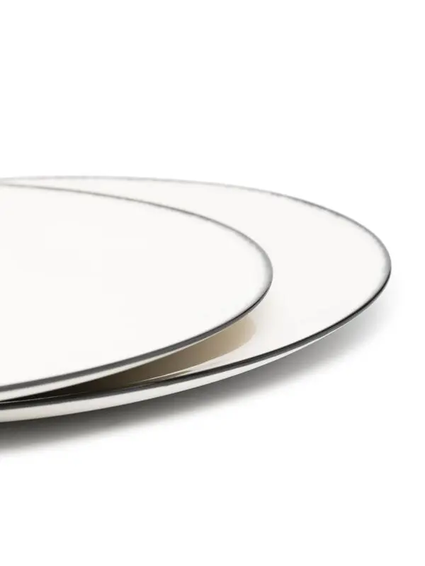 ANN DEMEULEMEESTER X SERAX Dé Porcelain Plates