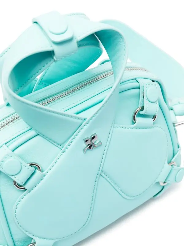 COURREGES Loop Crossbody Bag