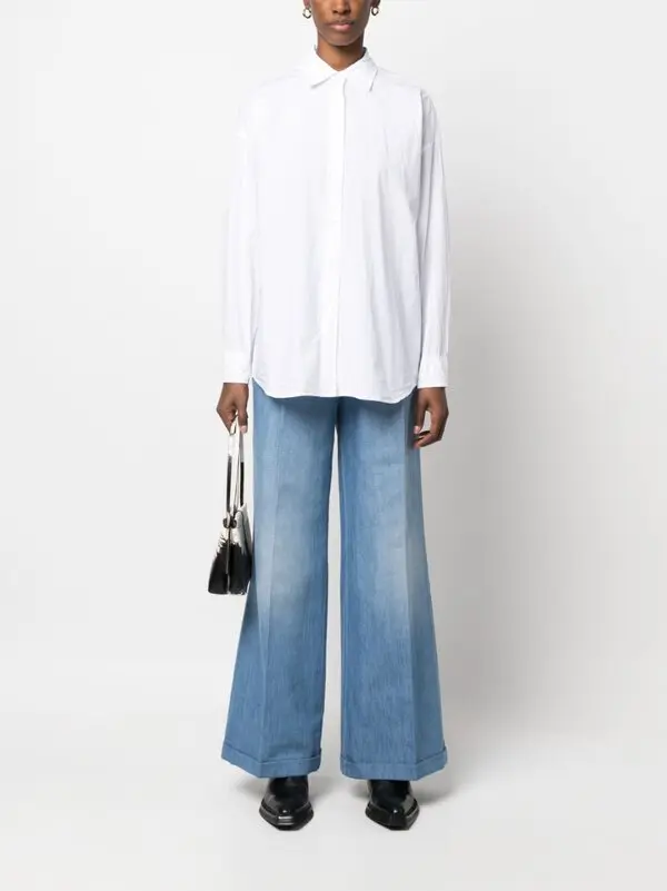 Jacob Cohen High-waisted Wide-leg Jeans