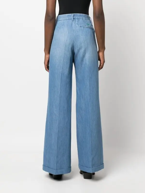 Jacob Cohen High-waisted Wide-leg Jeans