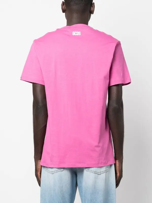 Gcds Logo-print T-shirt Three-pack