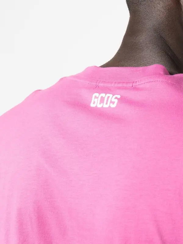 Gcds Logo-print T-shirt Three-pack