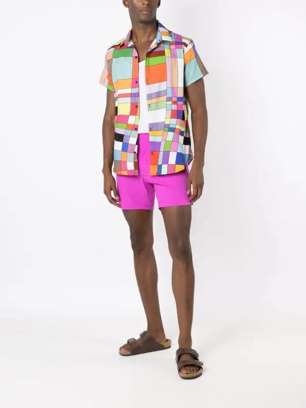 AMIR SLAMA Swim Shorts - Pink