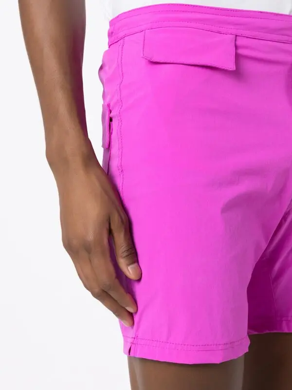 AMIR SLAMA Swim Shorts - Pink