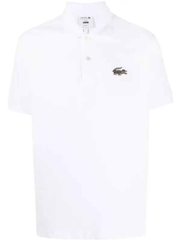 Lacoste X Netflix Lupin Short-sleeve Polo Shirt
