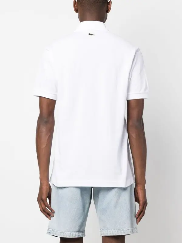 Lacoste X Netflix Lupin Short-sleeve Polo Shirt