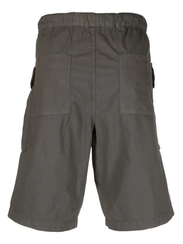 Aspesi Cotton Cargo Shorts - Grey