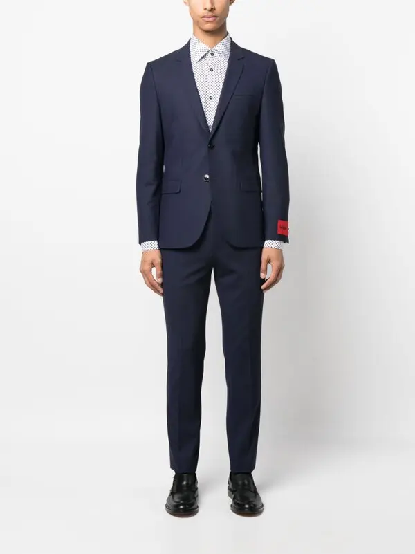 Hugo Single-breasted Suit Set