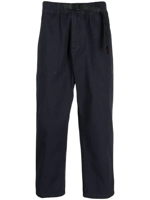 Gramicci Elasticated Drawstring-waistband Trousers