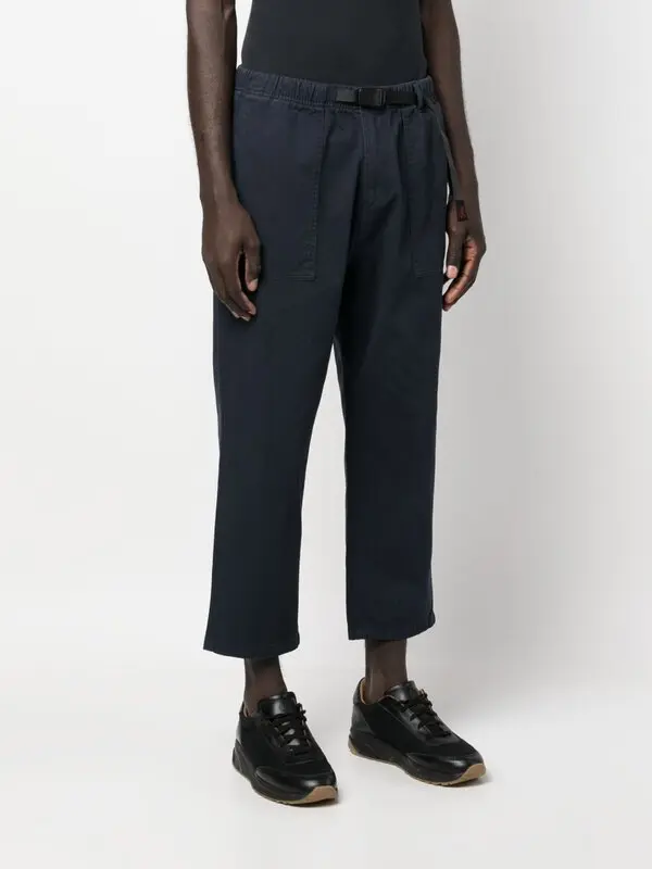 Gramicci Elasticated Drawstring-waistband Trousers