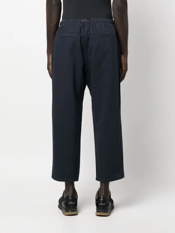 Gramicci Elasticated Drawstring-waistband Trousers