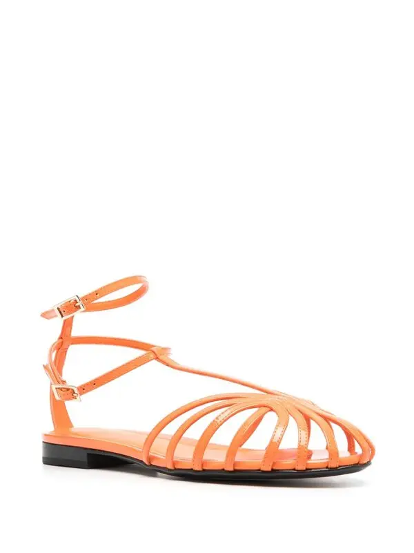 ALEVI MILANO Strappy Flat Sandals