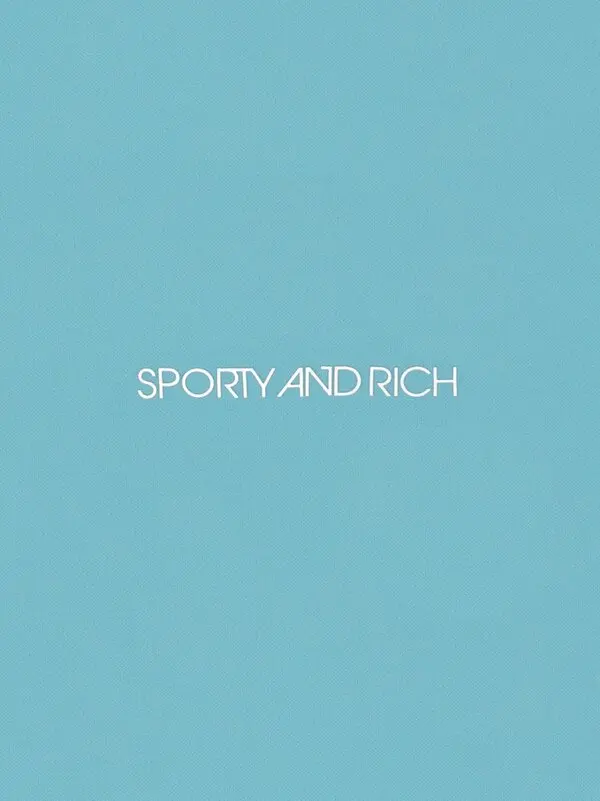 Sporty & Rich Logo-print Biker Shorts
