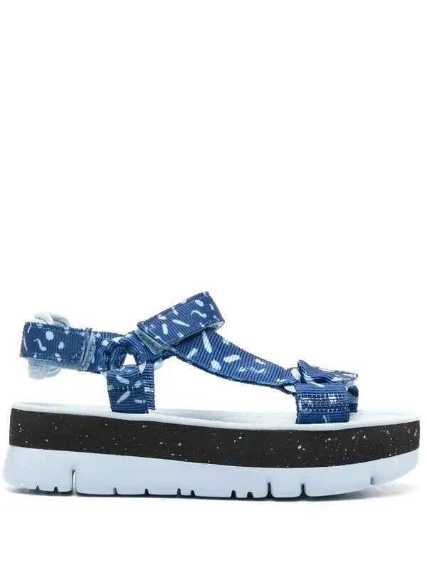 Camper Oruga Up Sandals - Blue