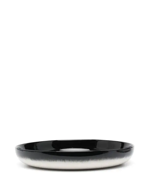 ANN DEMEULEMEESTER X SERAX Two-tone Porcelain Plates