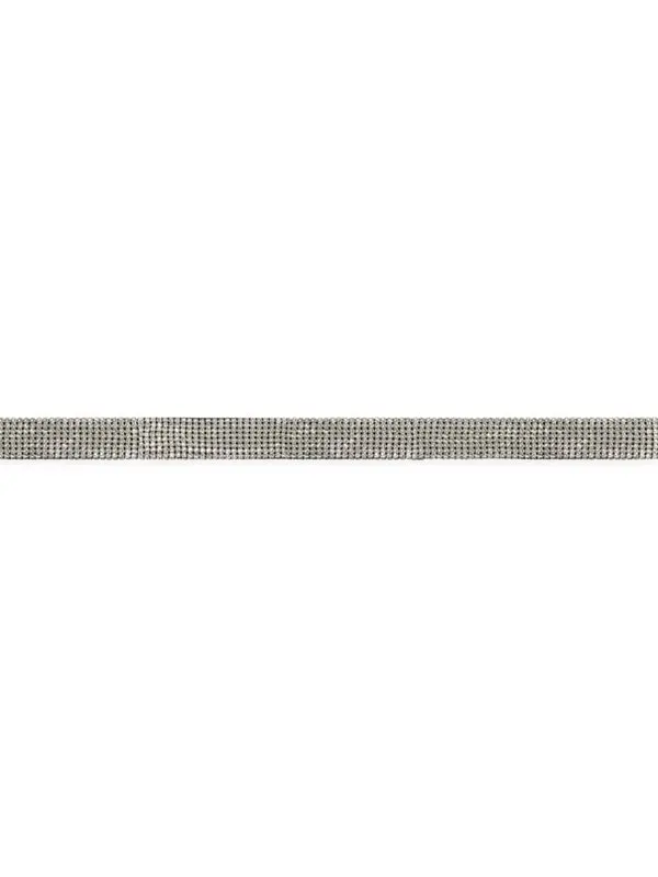 Dolce & Gabbana Crystal-embellished Belt
