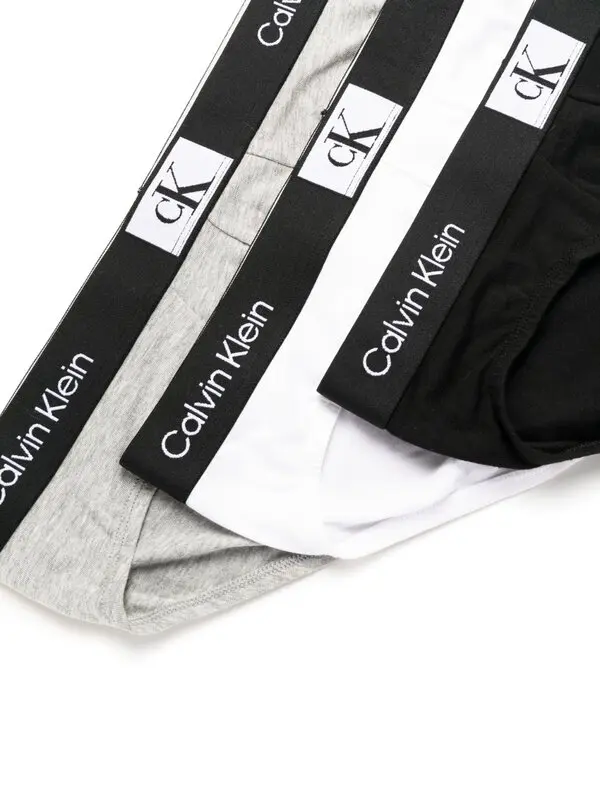 Calvin Klein 3-pack Logo-waistband Briefs