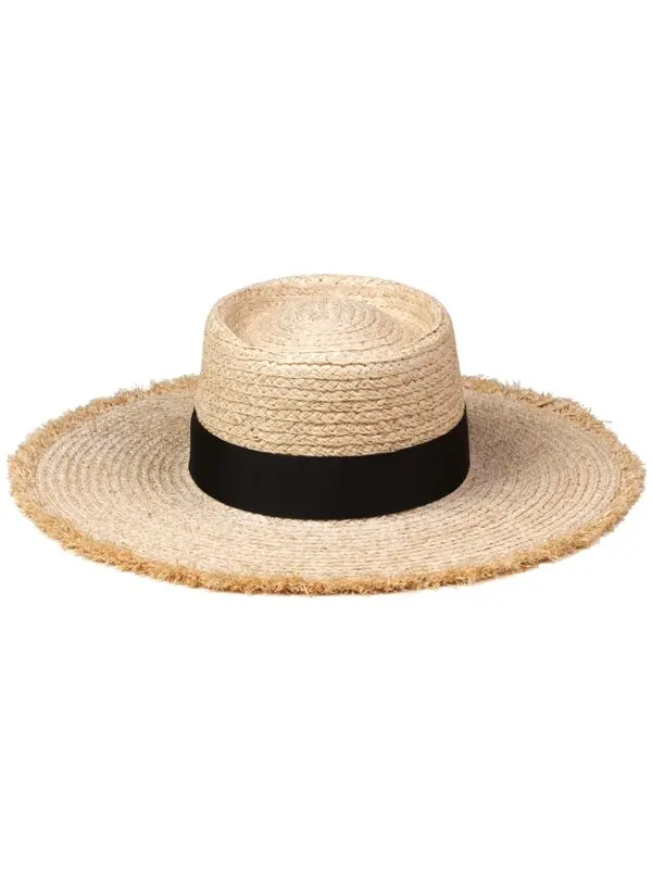 Lack Of Color Wide Brim Sun Hat - Neutrals