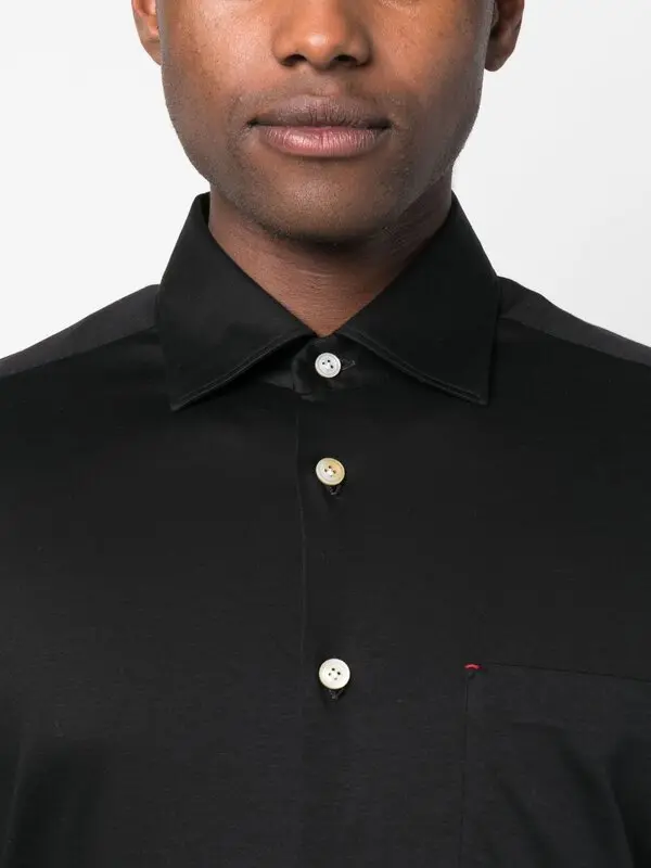 Kiton Long-sleeve Cotton Shirt