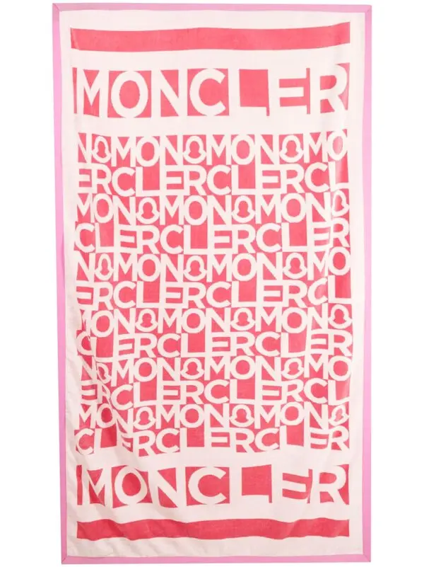 Moncler Logo-print Cotton Towel