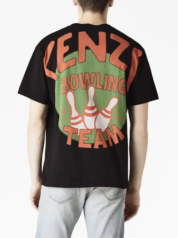 Kenzo Bowling Crew-neck T-shirt