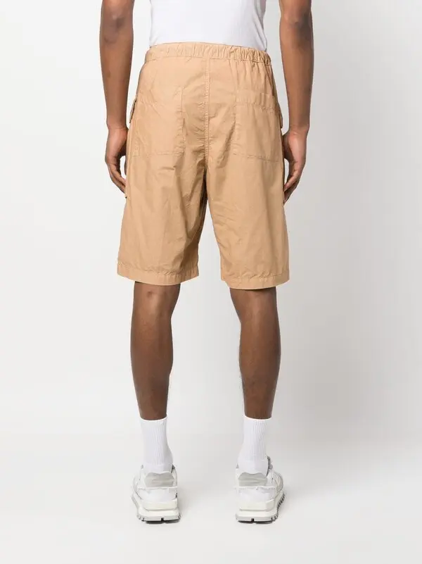 Aspesi Knee-length Cargo Shorts - Neutrals