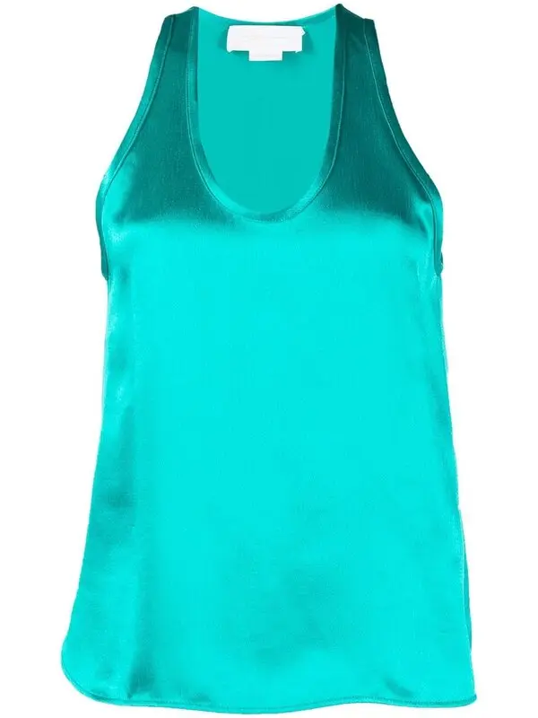 GENNY Satin Tank Top