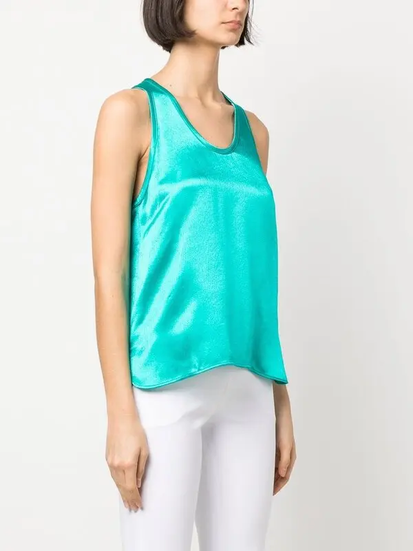 GENNY Satin Tank Top