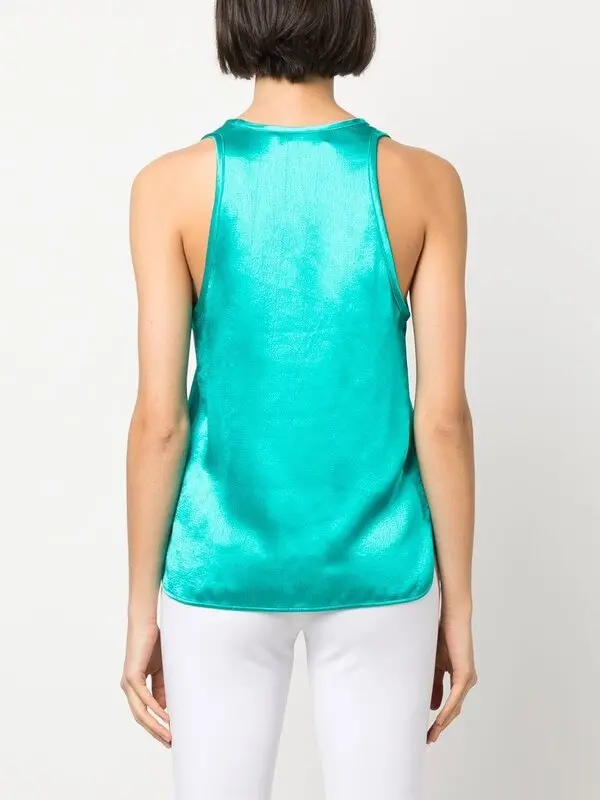 GENNY Satin Tank Top