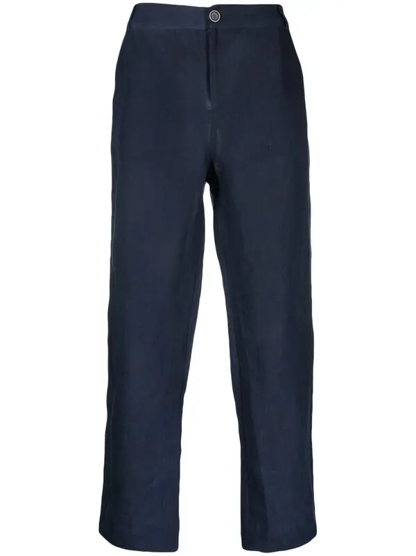 Avant Toi Straight-leg Hemp Trousers