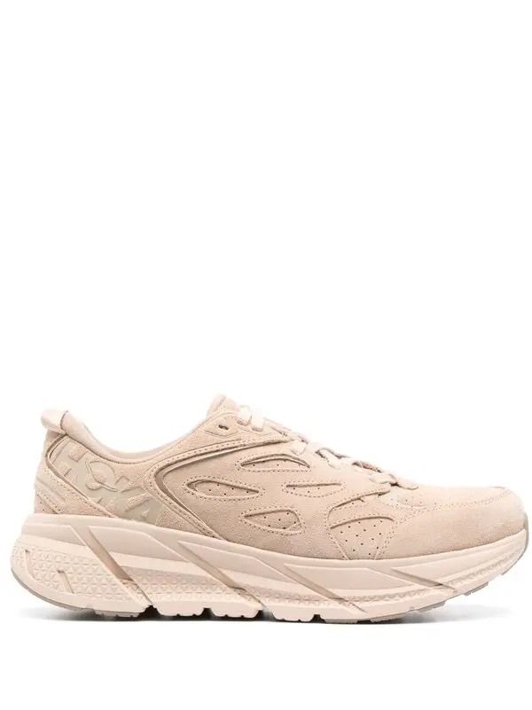 HOKA® Tow-top Panelled Sneakers - Neutrals