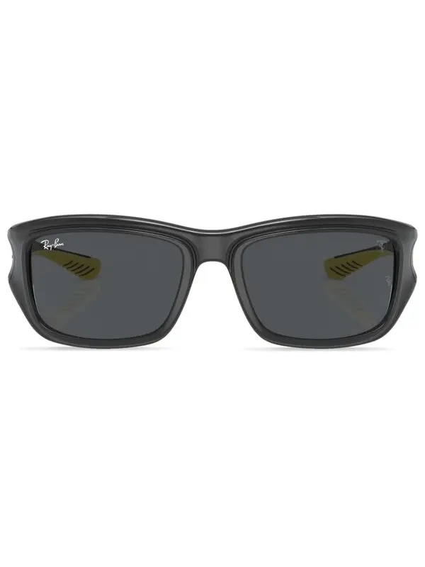 Ray-ban Square-frame Sunglasses - Grey