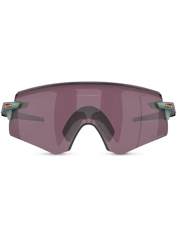 Oakley Encoder Geometric-frame Sunglasses - Green
