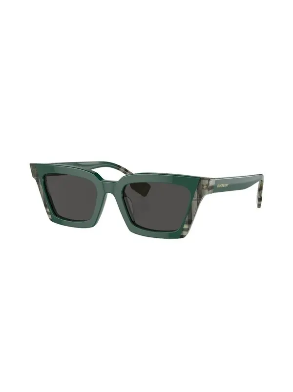 Burberry Check-print Sunglasses